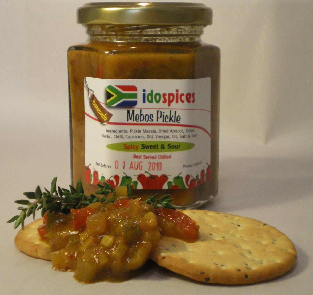 Pickles, chutney, sauces & mayonnaise